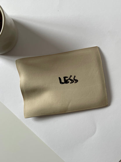 VANILLA SET – LESS